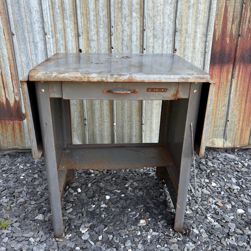 Typewriter Table - Etsy