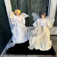 Angel Tree Topper - Etsy