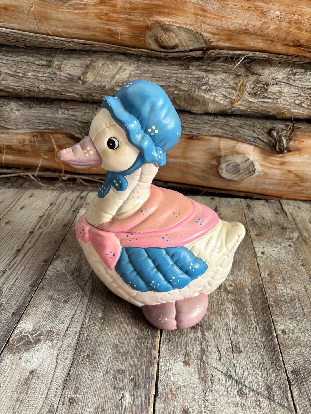 Vintage 1980s Mother Goose Cookie Jar. - Etsy