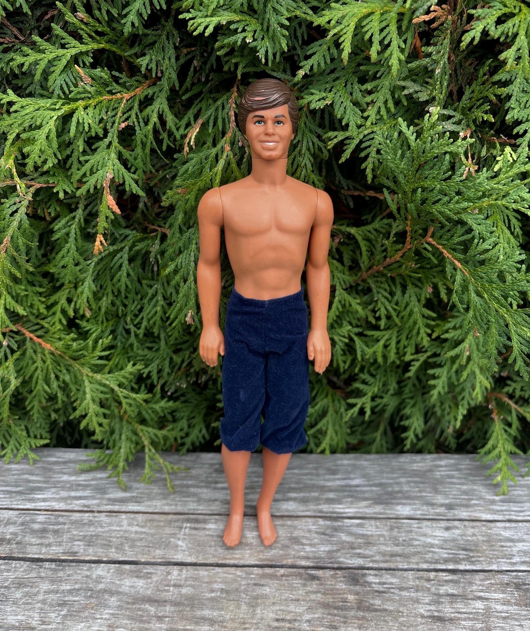 Vintage Collectors 1968 Ken Doll Body, 1983 Ken Head by Mattel. Hong ...