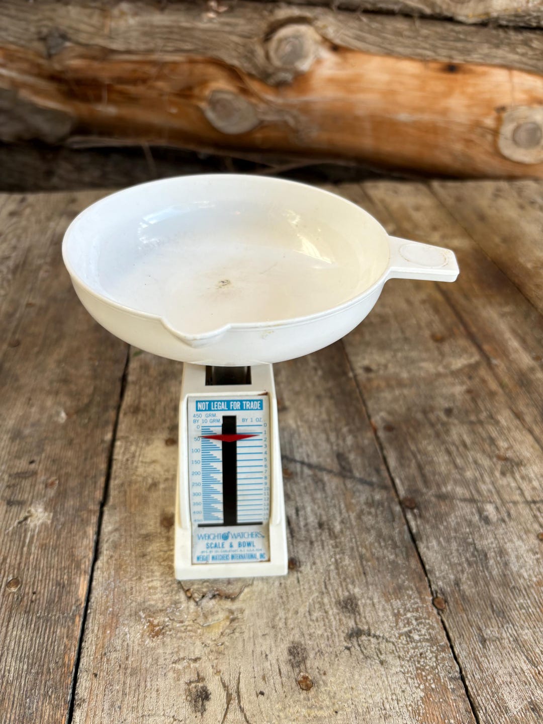 Vintage Weight Watchers Scale and Bowl, Made in USA, Weight Watchers ...