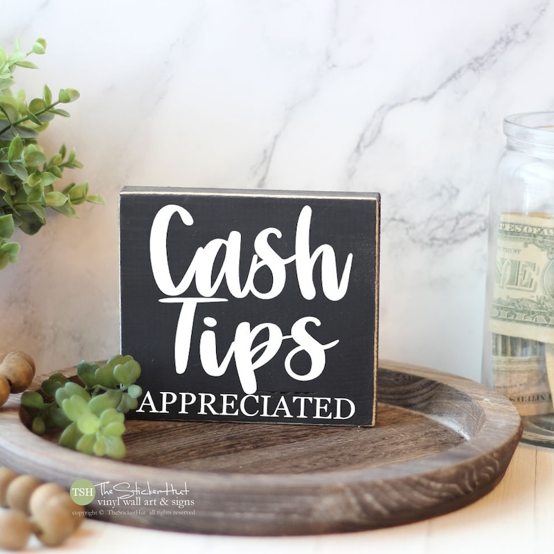 Cash Only Sign - Etsy