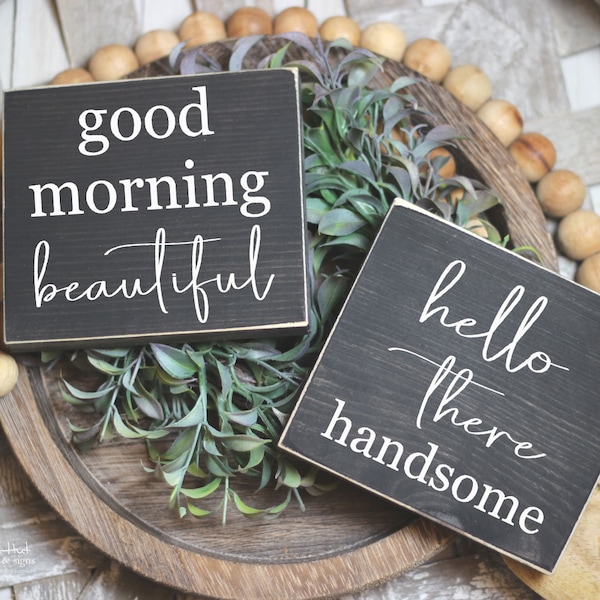 Hello Handsome - Etsy