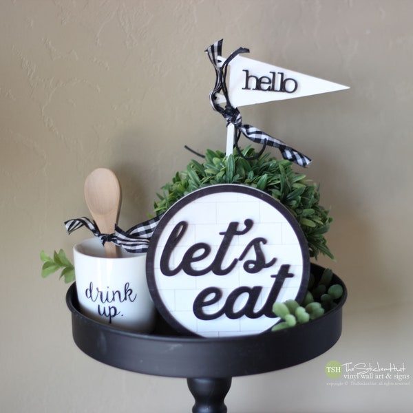Eat Signs - Etsy