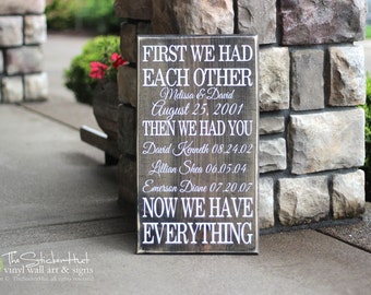 We Have Everything | Etsy