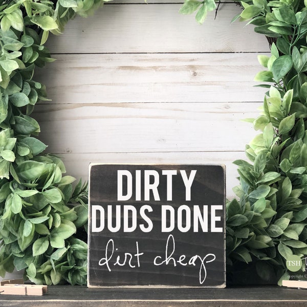 Laundry Signs Funny - Etsy