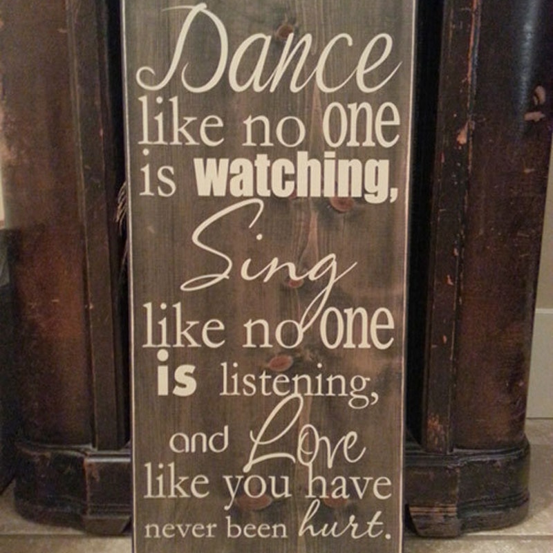 Dance Like No One - Etsy