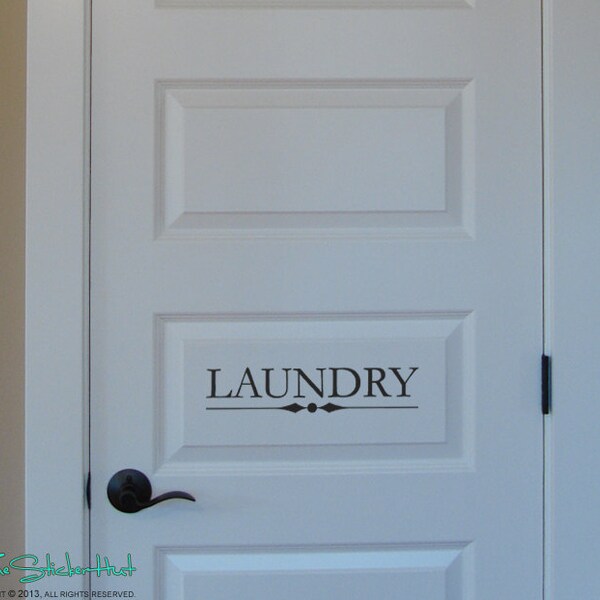 Laundry Room Door Sign - Etsy