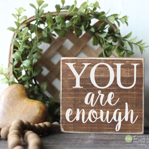 Home Sayings Small Wood Sign Rustic Decor Cute Quotes - Etsy