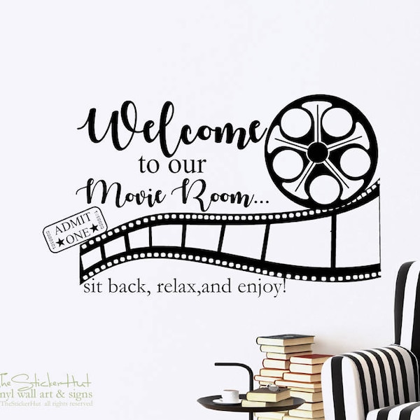 Movie Room - Etsy