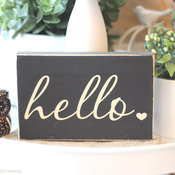 Cute Wooden Signs - Etsy