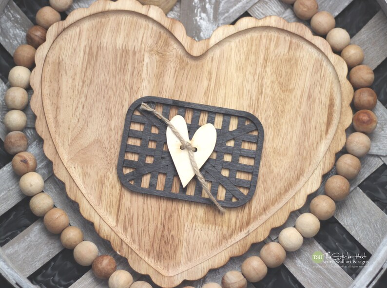 Home House Foe Basket Signs - Home Sign - House - Tiered Tray Set - Mix ...