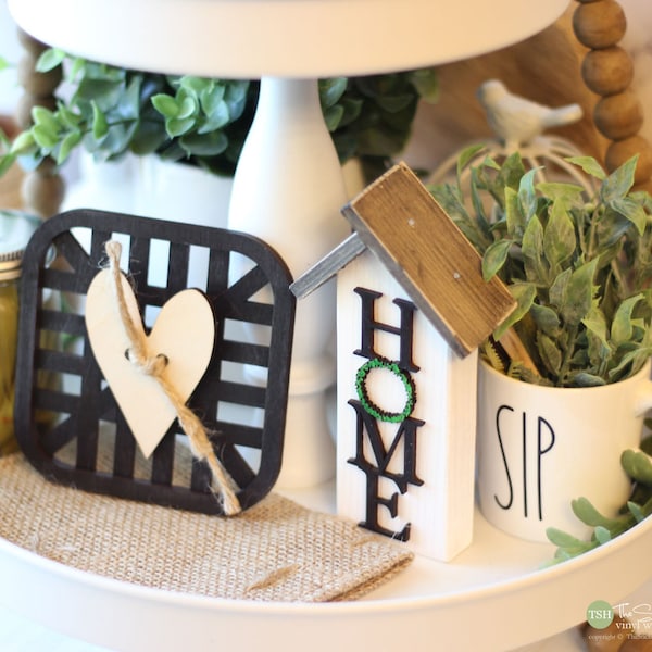 Farmhouse Tray - Etsy
