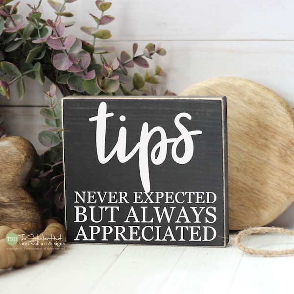 Tips Not Expected - Etsy