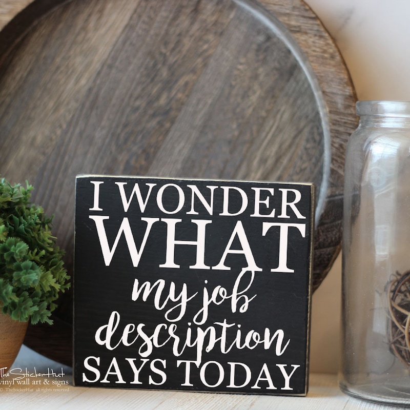 Funny Office Desk Signs - Etsy