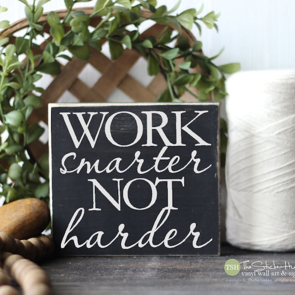 To Work Sign - Etsy