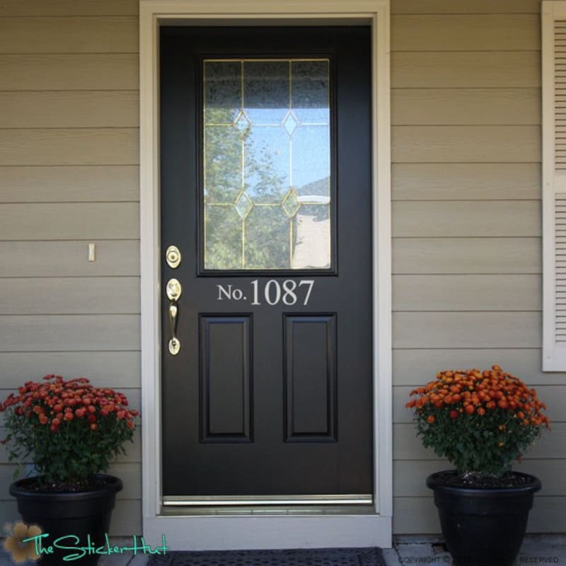 Door Numbers - Etsy