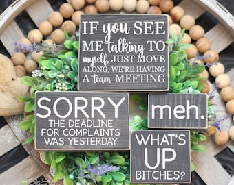Let Me Drop Everything and Work on Your Problem, Funny Office Decor ...