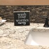 Dirty Clean Decals Laundry Room Decor Vinyl Lettering Removeable ...