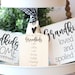 Family Farmhouse Signs - Home Sign - House - Tiered Tray Set - Mix and ...