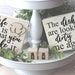 Kitchen Cooking Signs Tiered Tray Set Mix and Match Items Mini Signs 3D ...
