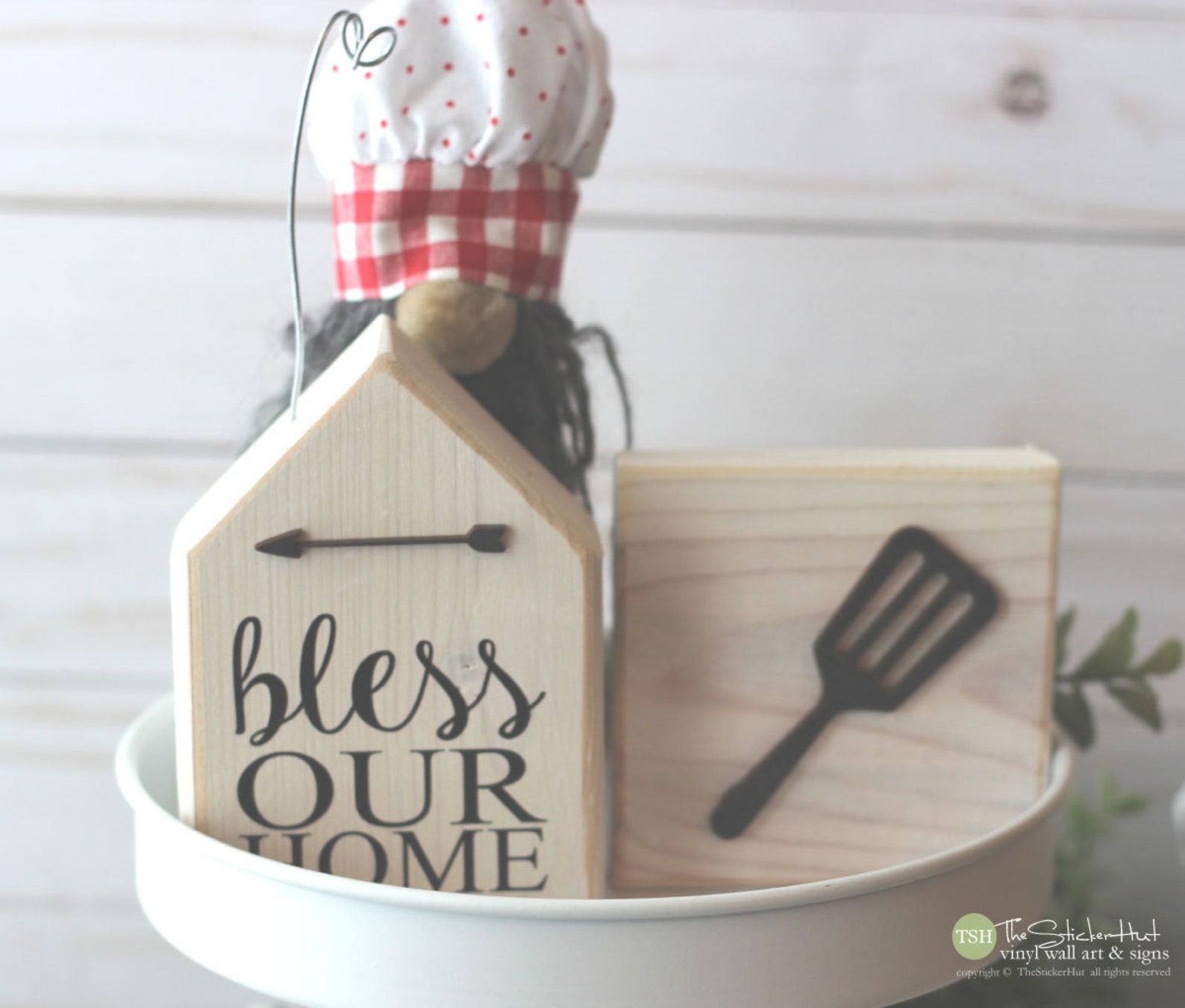 Kitchen Cooking Signs Tiered Tray Set Mix and Match Items | Etsy