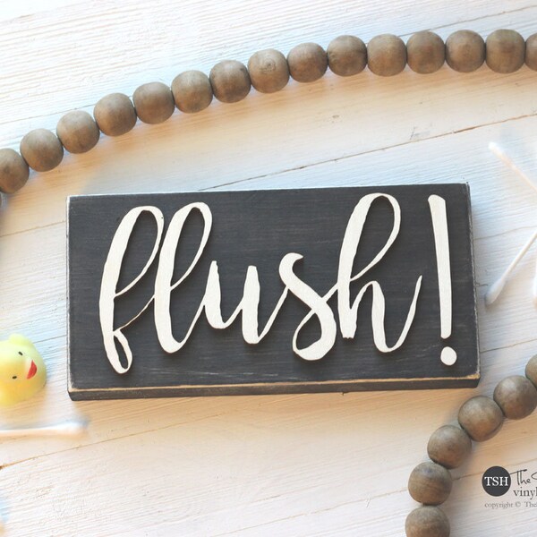 Cute Bathroom Signs - Etsy
