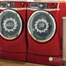 Wash Dry Laundry Room Decor Vinyl Decal Set, Washing Machines and ...