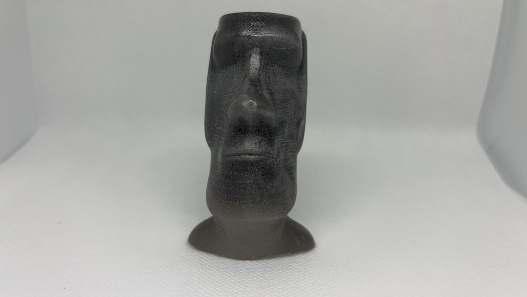 Jumbo Easter Head Statue Waxmelt Customizable - Etsy