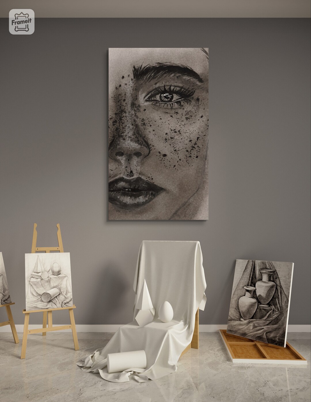 Character Development | Art Wall Decor | Original Work | Sketch Art ...