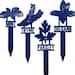 Jumbo Illustrative Garden Stakes-plant Stakes-plant Identification ...