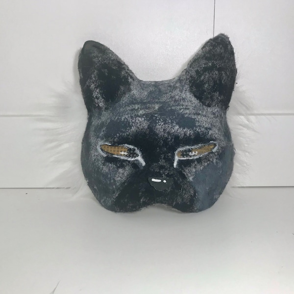 Therian Mask Fox Silver - Etsy