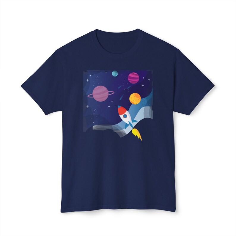Celestial Style: Discover Our Space-themed T-shirt Designs 1 - Etsy