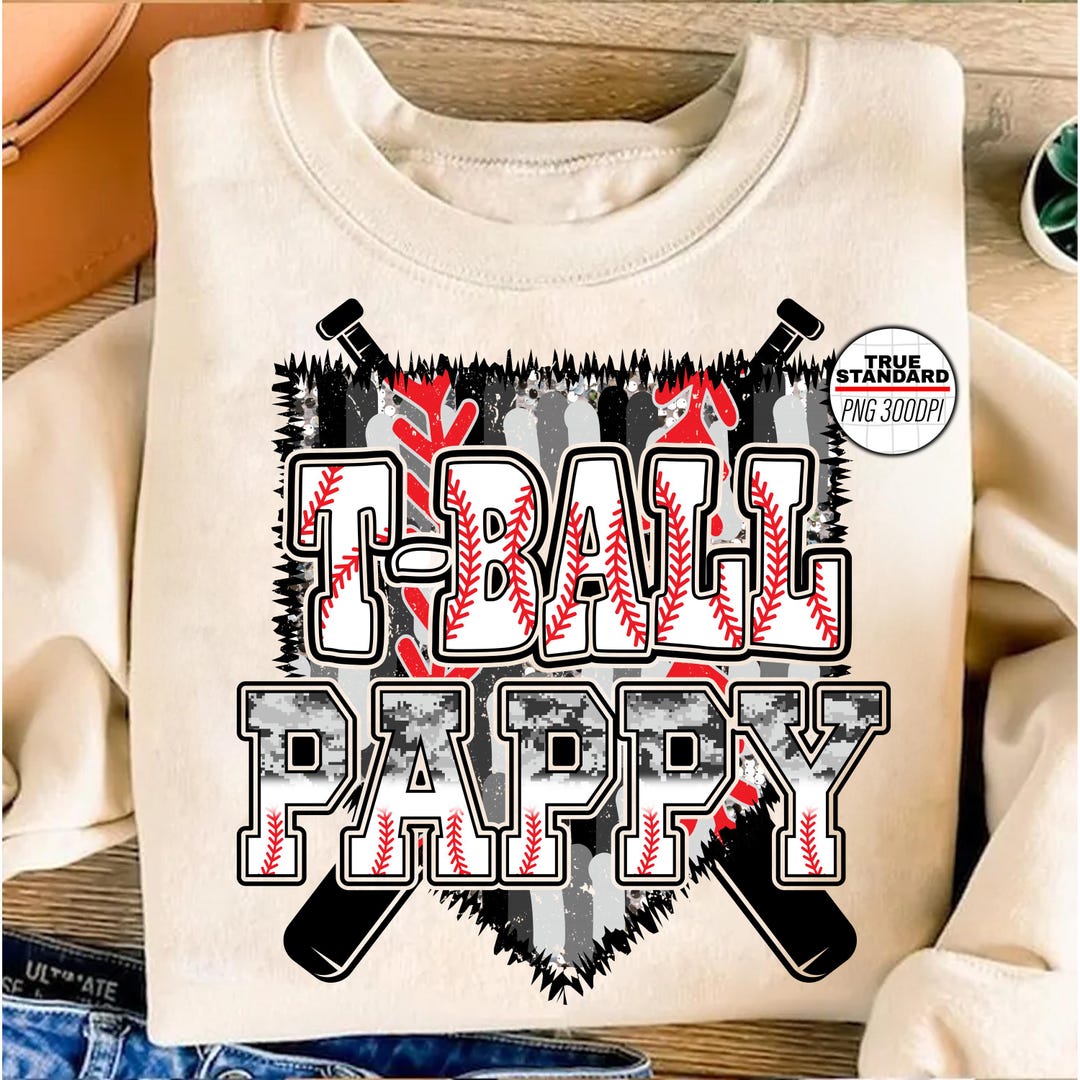 Baseball Pappy PNG, T-ball Pappy PNG Image, Camo Tee Ball Black Blue ...