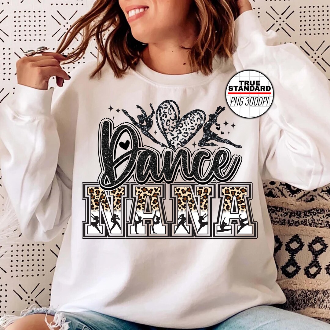 Dance Nana PNG Image, Dance Leopard Hot Black Design, Leopard Print ...