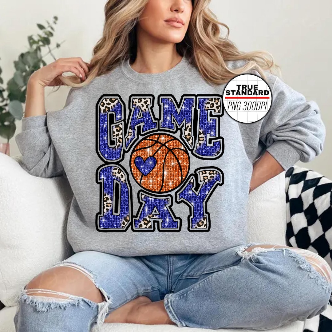 Basketball Png, Game Day Basketball PNG Image, Basketball Blue Leopard ...