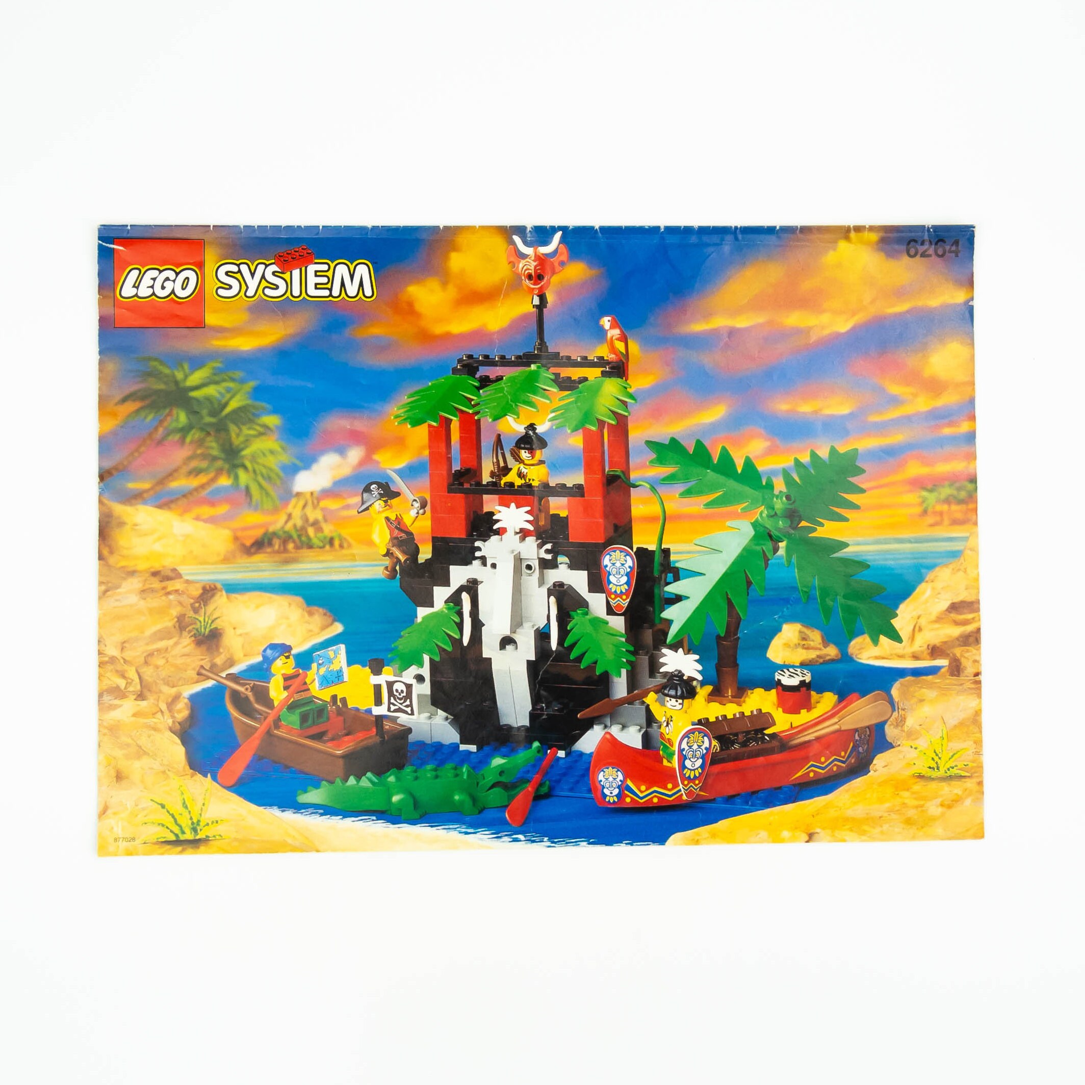 Lego 6264 Forbidden Cove Pirates Inlanders Ensemble complet | Etsy