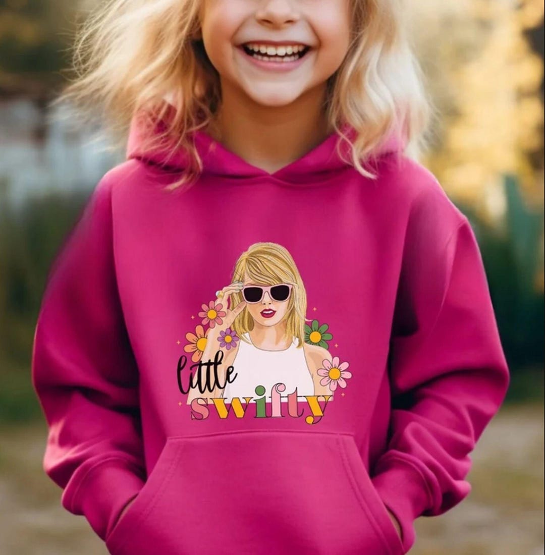 Youth Taylor Sweatshirt, Little Swifty, Swifty Tee, Gildan, Swifty ...