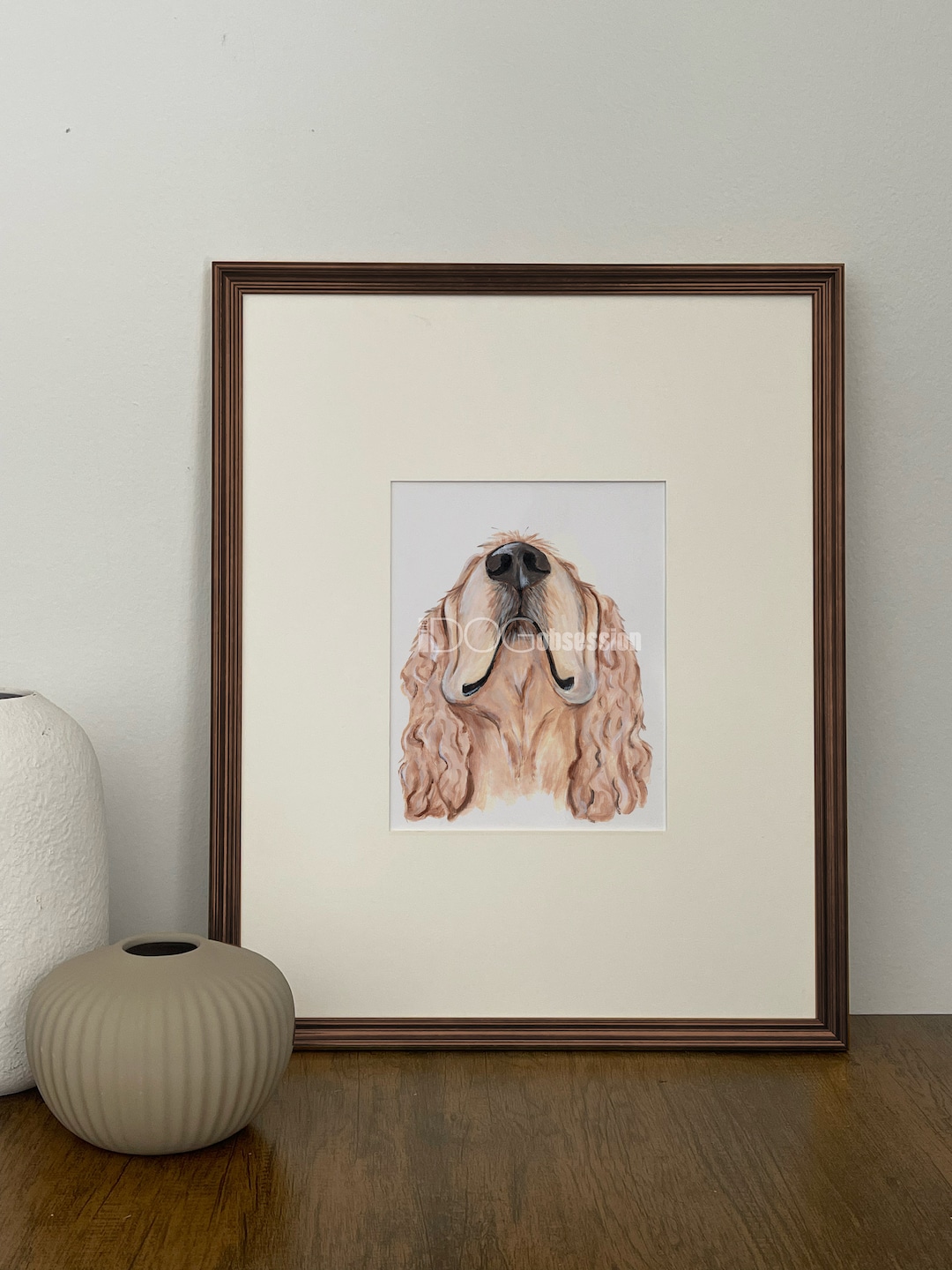 CUSTOM DOG ART - Custom Portrait, Nose Up, Dog Portraits, Original Art ...