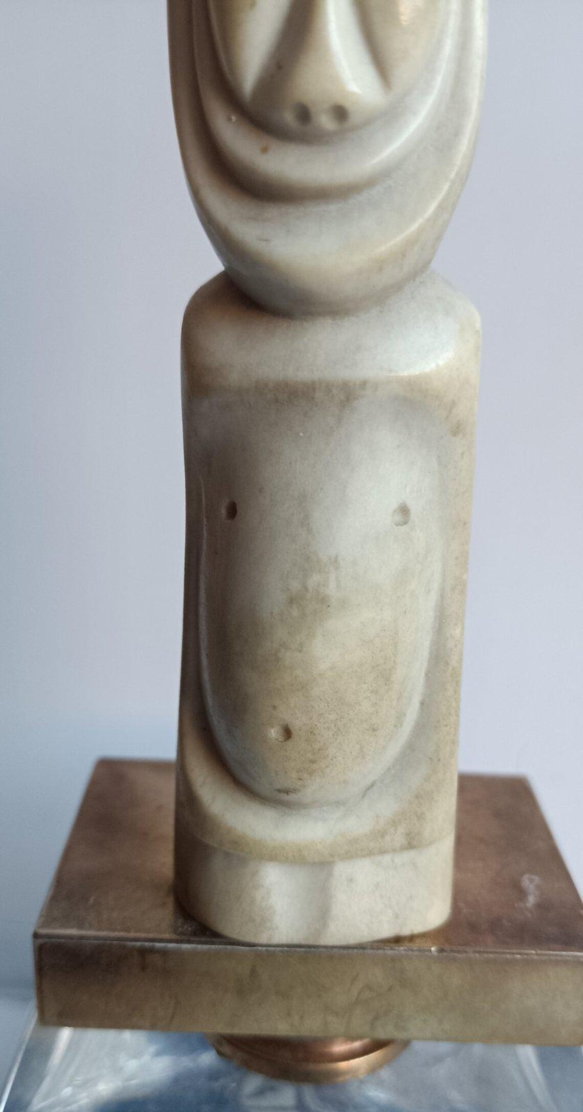 Early to Midday 20c. Yupik Eskimo Inuit Figurine Billiken - Inuit's Toy ...