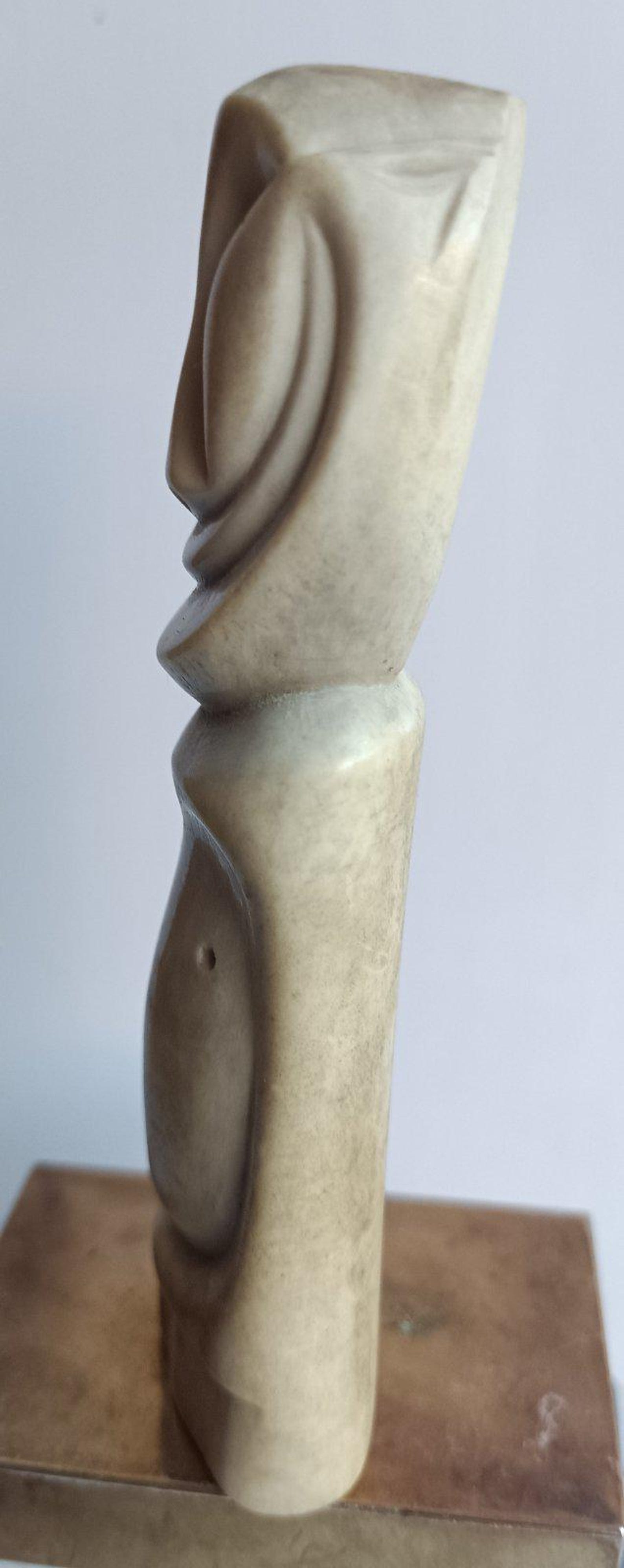 Early to Midday 20c. Yupik Eskimo Inuit Figurine Billiken - Inuit's Toy ...