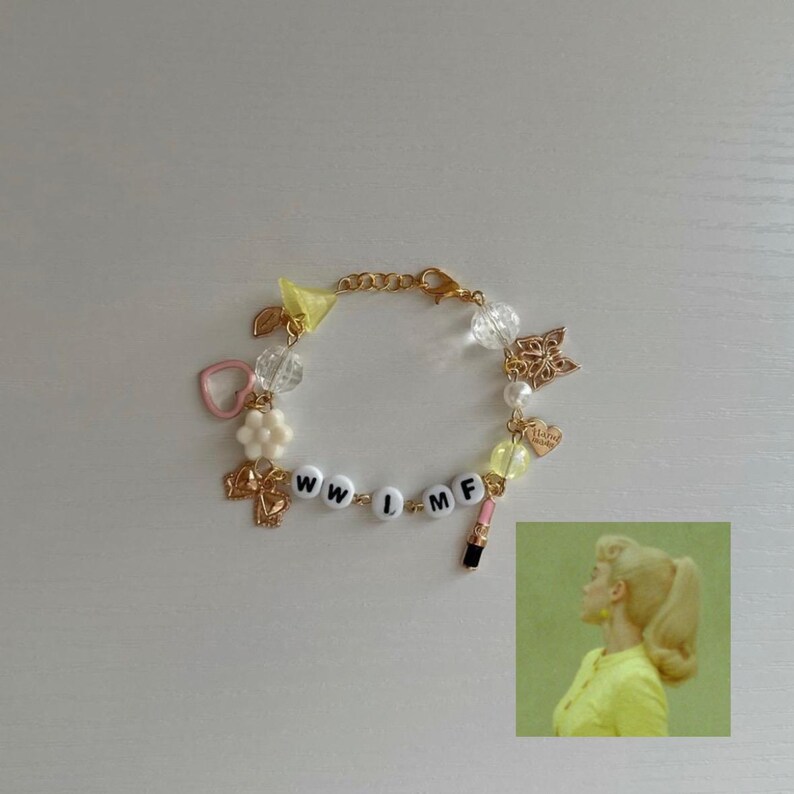 Billie Eilish Inspired Hmhas Concert Bracelet Trading Matching ...