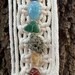 7 Chakra Crystal Macrame Walling Hanging - Etsy