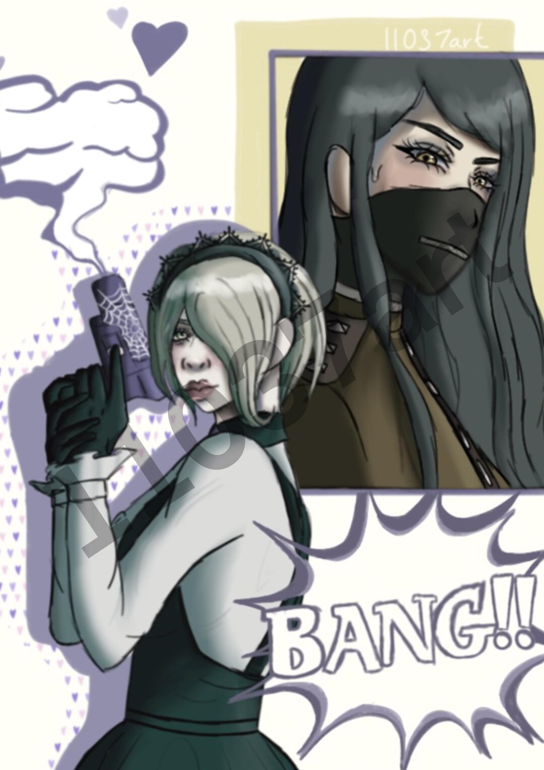Kirumi X Korekiyo Art Print Etsy