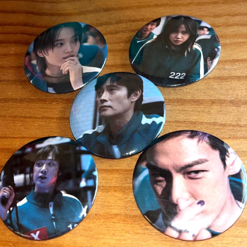 Thanos Squidgame Merch - Etsy