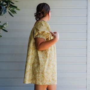 Penelope Dress Womens Summer Clothing Beginner Mini Dress PDF Sewing ...