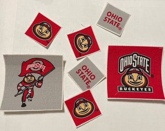 Ohio State Patches Velcro - Etsy