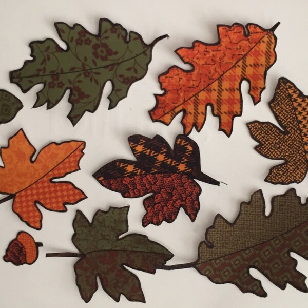 Fall Applique - Etsy