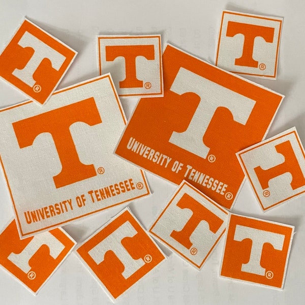 University of Tennessee Fabric - Etsy