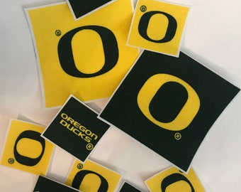 Oregon Ducks Fabric | Etsy